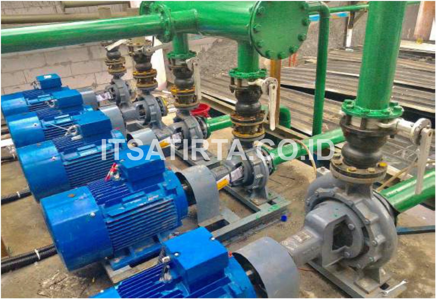 Kontraktor Fire Hydrant & Pompa Industri Terbaik di Jakarta
