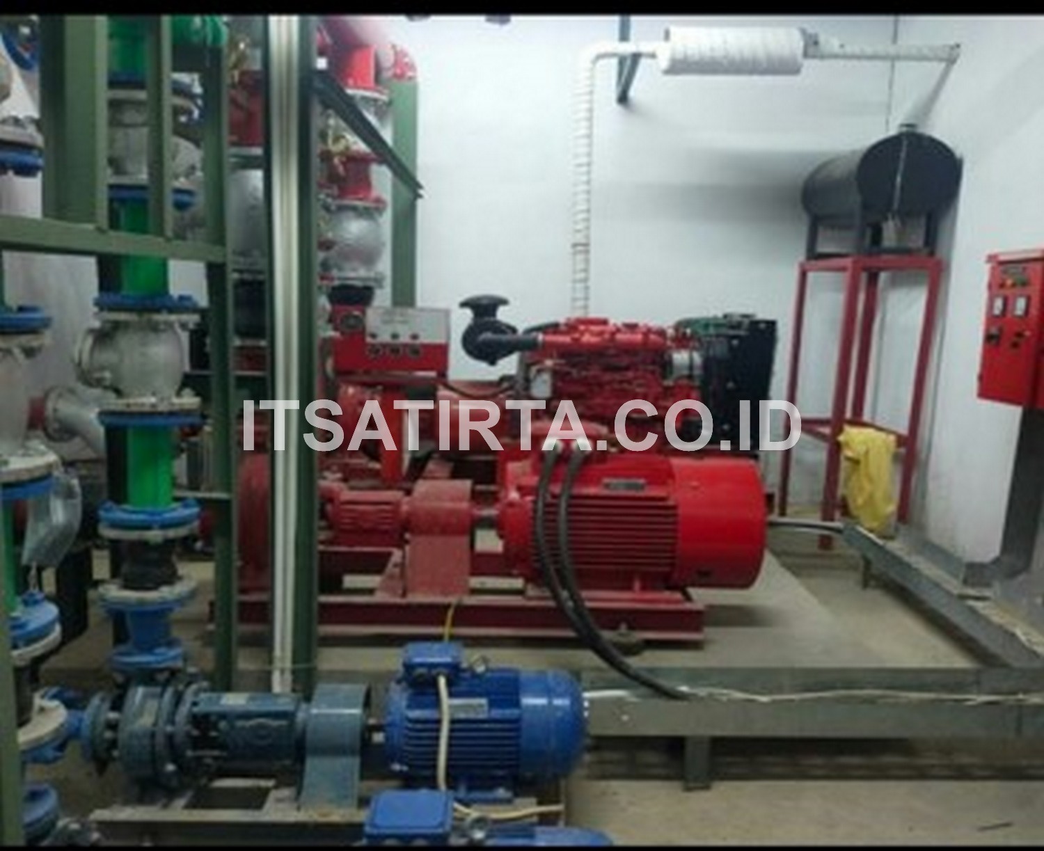 Kontraktor Fire Hydrant & Pompa Industri Terbaik di Jakarta