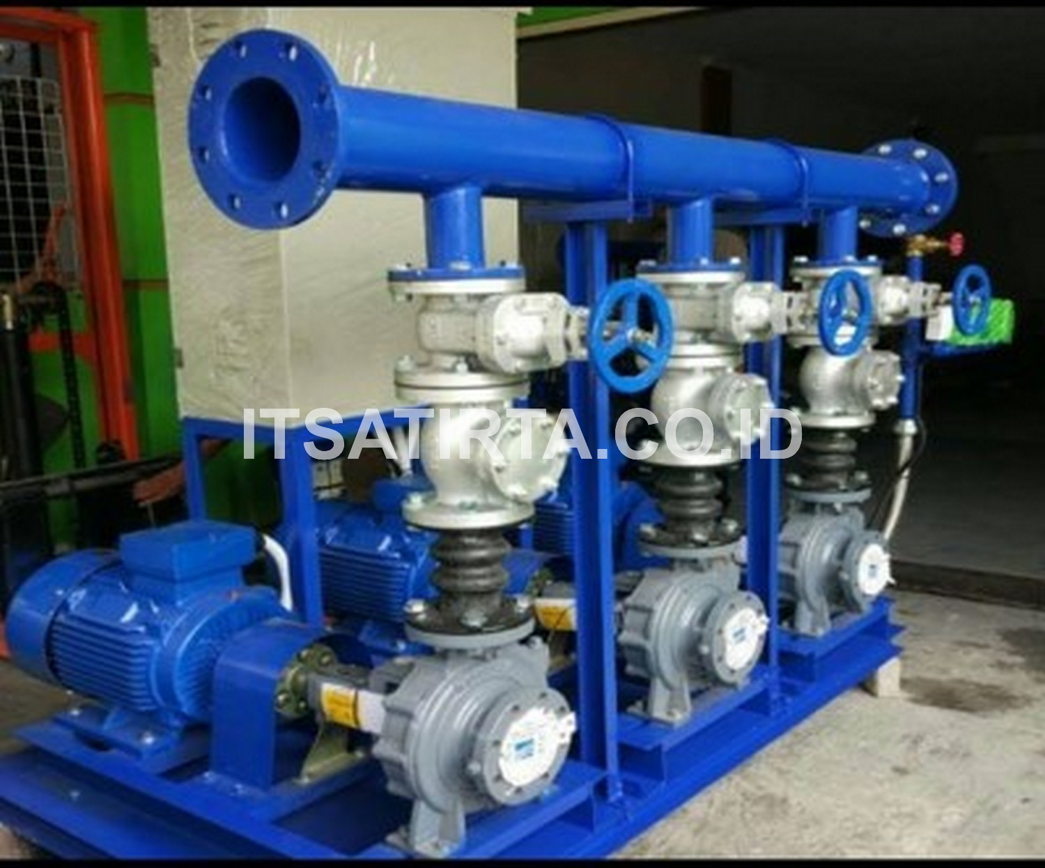 Kontraktor Fire Hydrant & Pompa Industri Terbaik di Jakarta