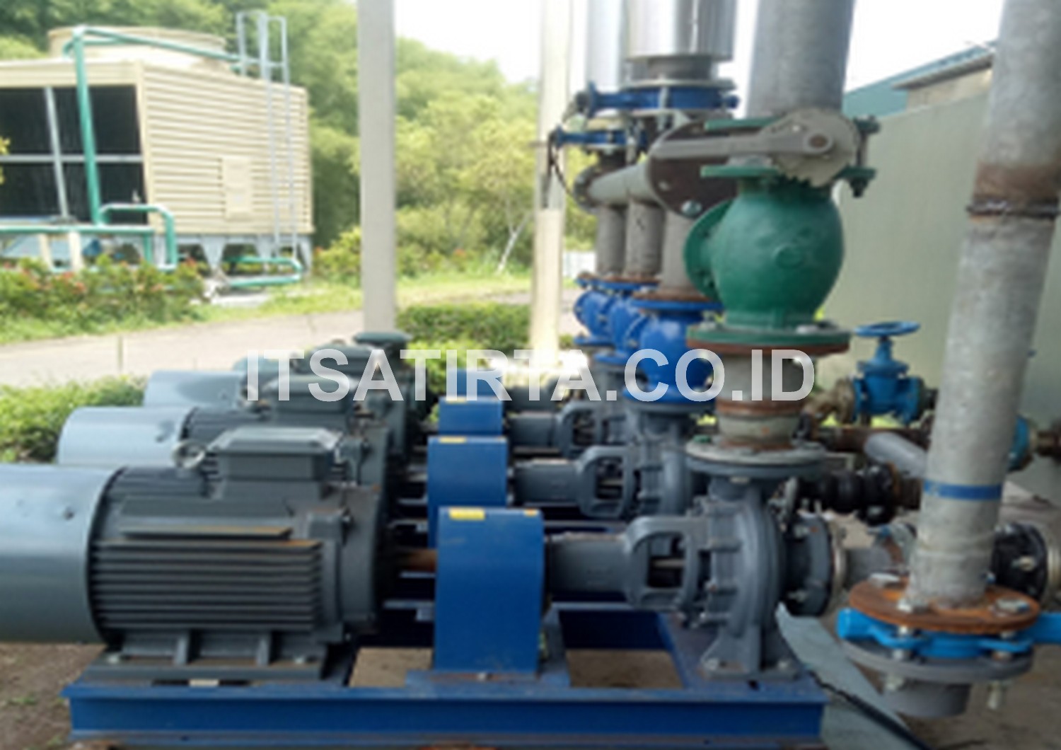 Kontraktor Fire Hydrant & Pompa Industri Terbaik di Jakarta