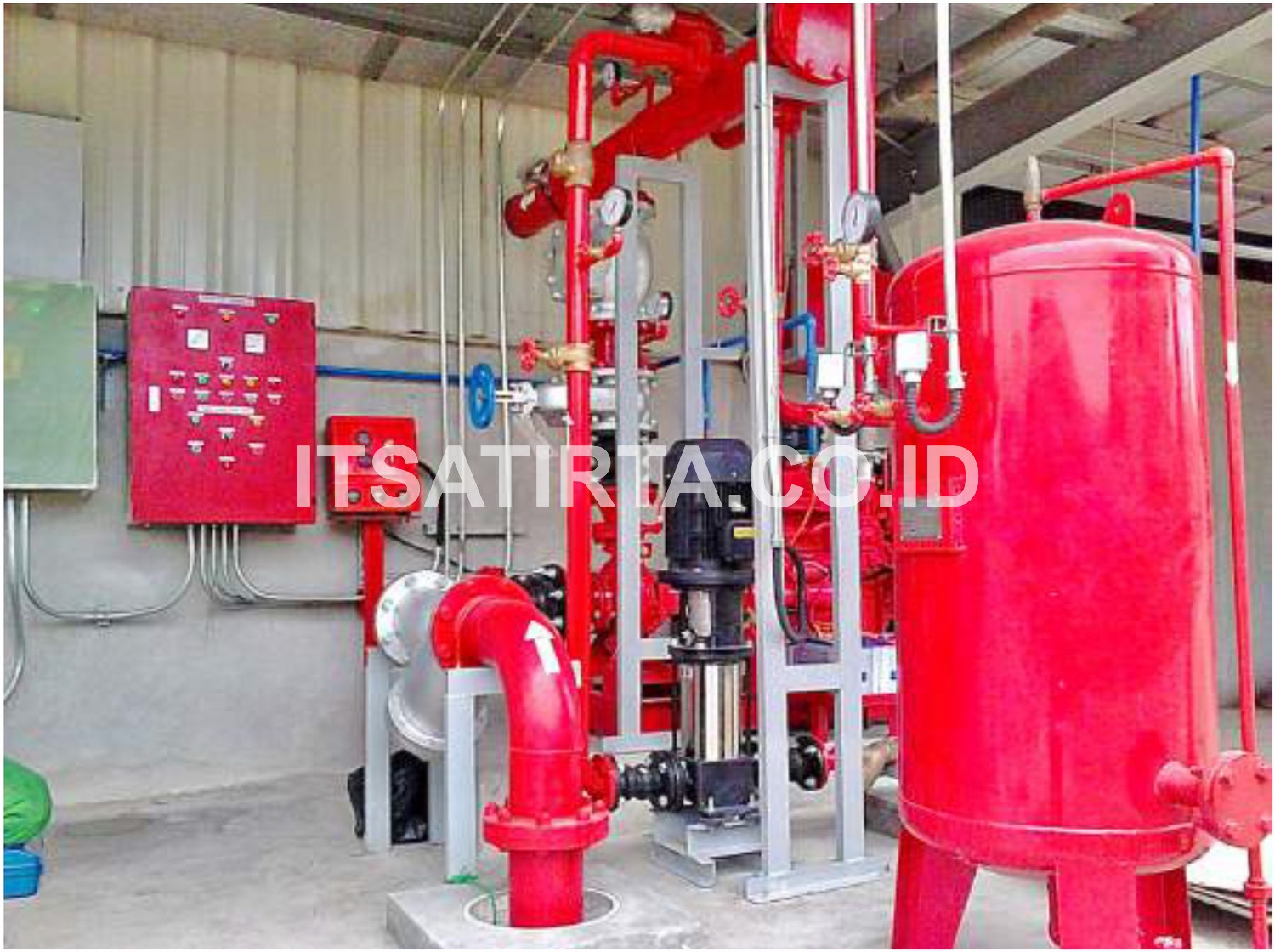 Kontraktor Fire Hydrant & Pompa Industri Terbaik di Jakarta