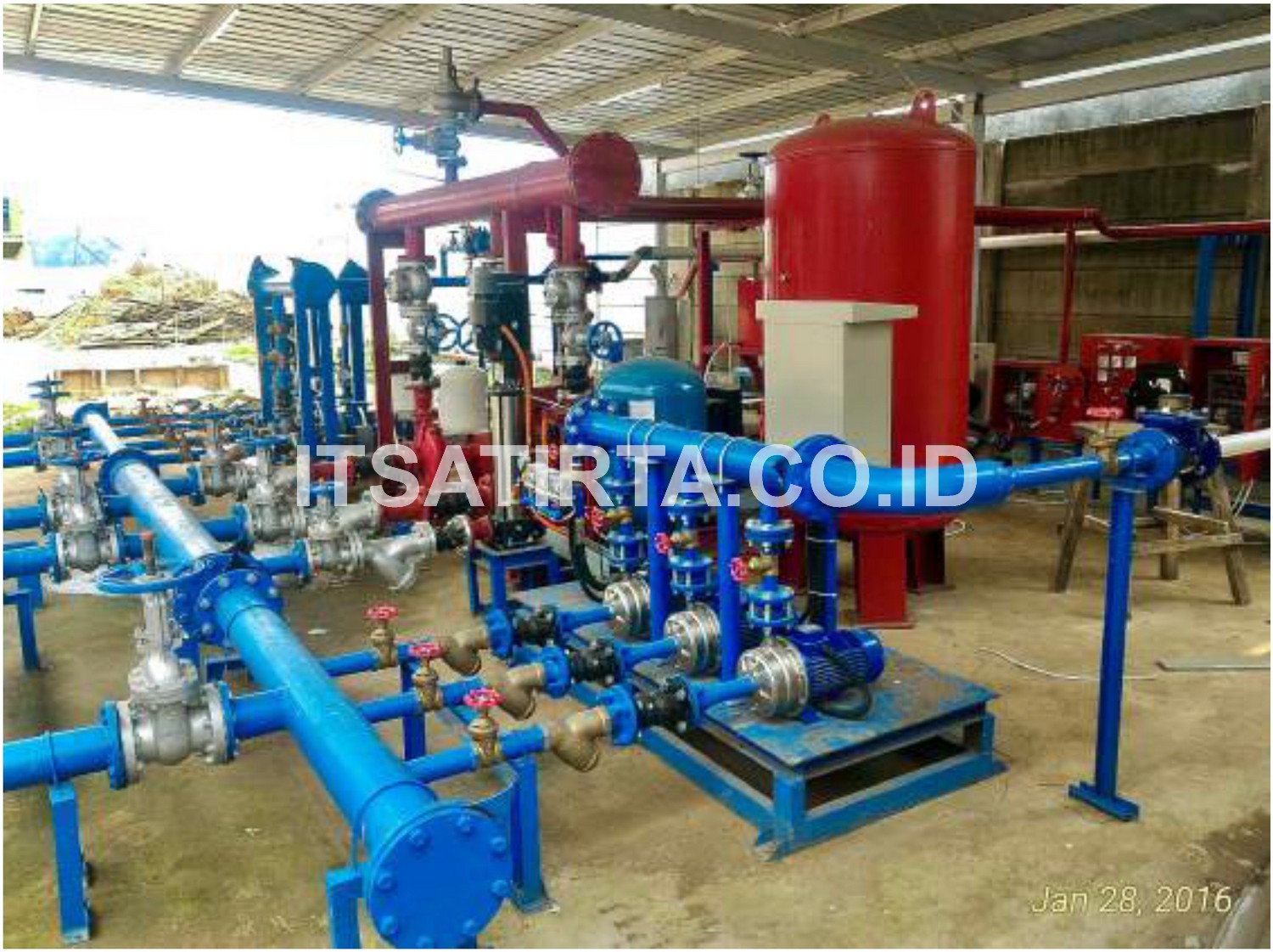 Jual Pompa Hydrant | Distributor Fire Hydrant Pump Jakarta