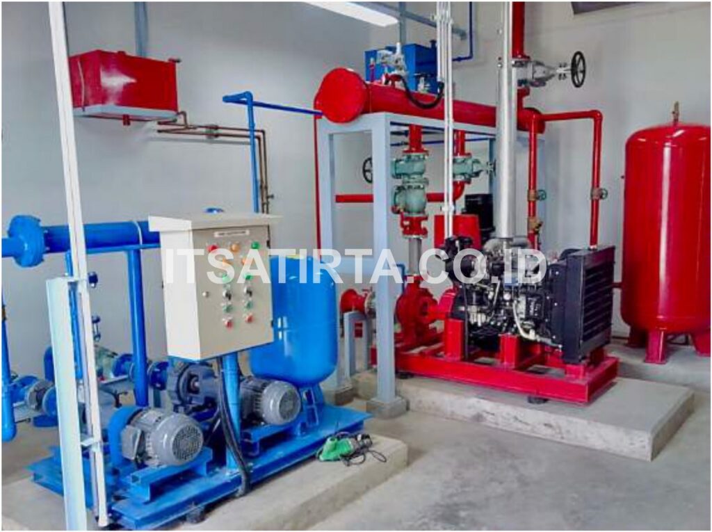 Harga Pompa Hydrant Diesel & Paket Fire Hydrant Murah 2025