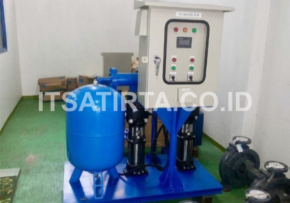 Harga Booster Pump Terbaik 2025 - Distributor Pompa Industri