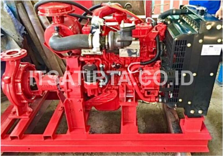 Harga Pompa Hydrant Diesel & Paket Fire Hydrant Murah 2025