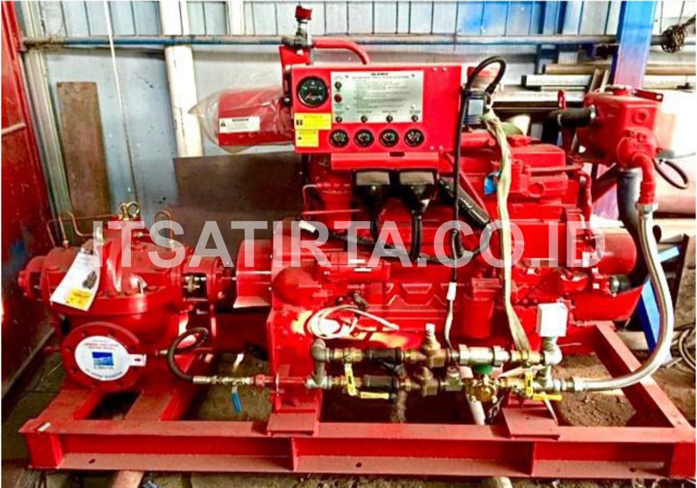 Harga Pompa Hydrant Diesel & Paket Fire Hydrant Murah 2025