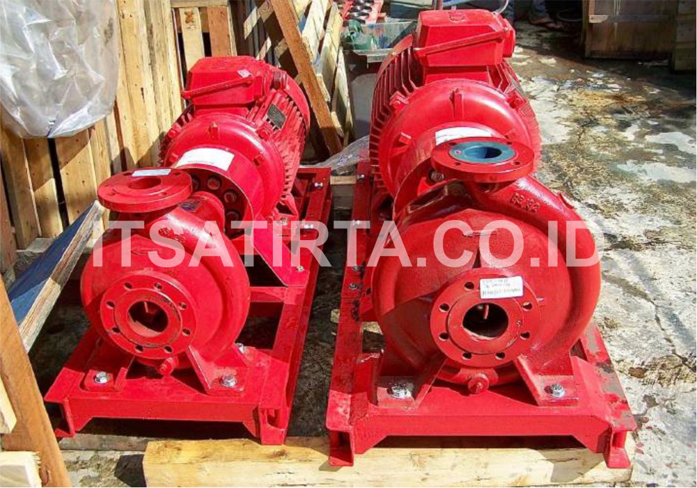 Harga Pompa Hydrant Elektrik & Diesel Murah Terbaru 2025