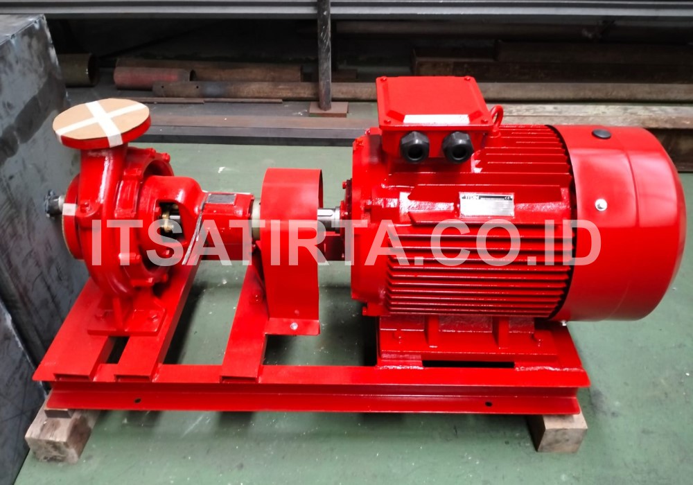 Harga Pompa Hydrant Elektrik & Diesel Murah Terbaru 2025