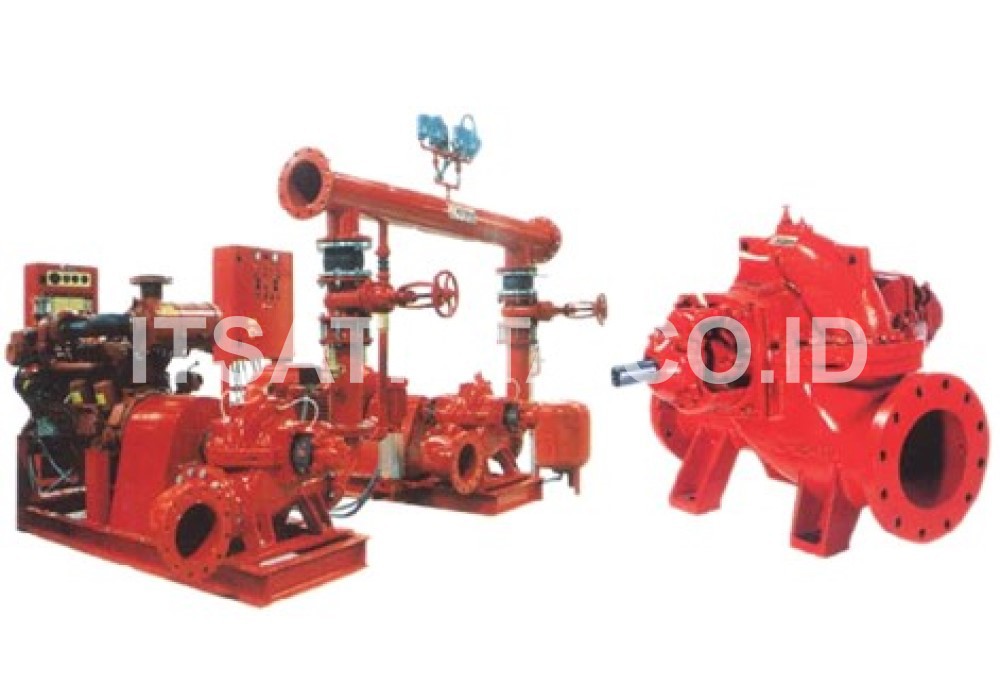Jual Pompa Hydrant | Distributor Fire Hydrant Pump Jakarta