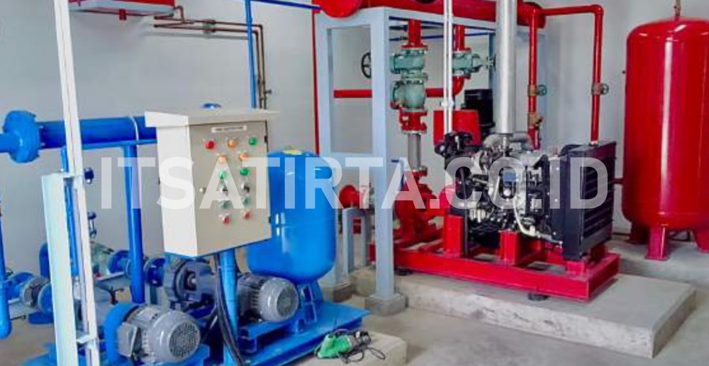 Water Filter - Supplier Pompa Hydrant & Industri