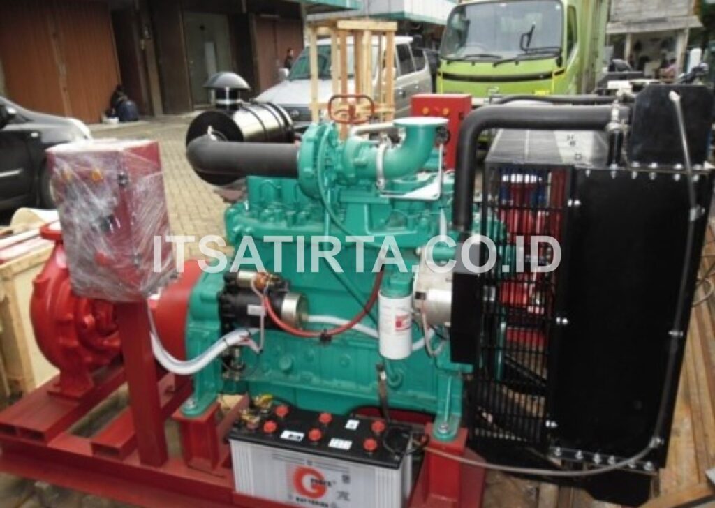 Harga Pompa Hydrant Diesel & Paket Fire Hydrant Murah 2025