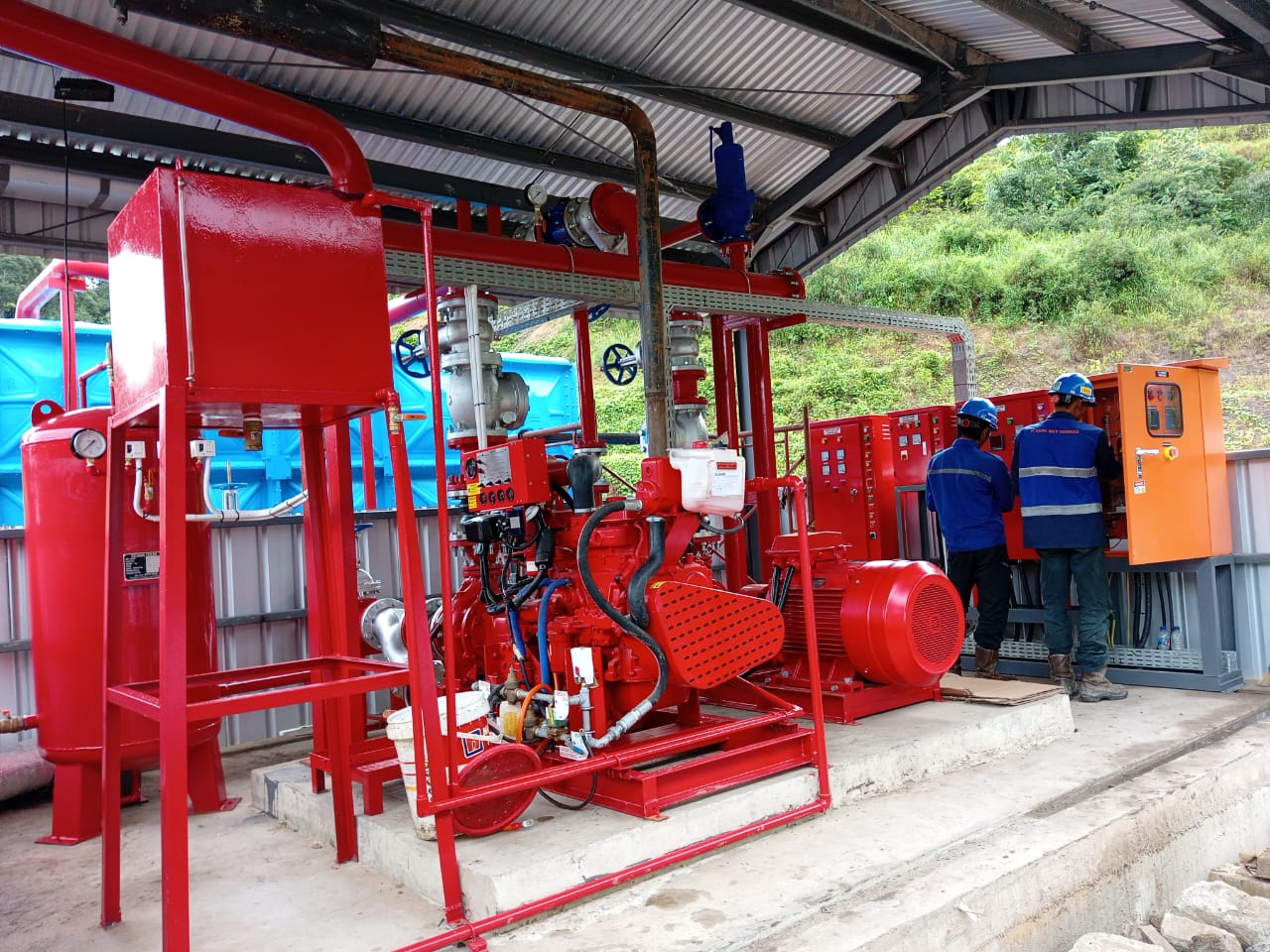 Harga Pompa Hydrant Diesel & Paket Fire Hydrant Murah 2025